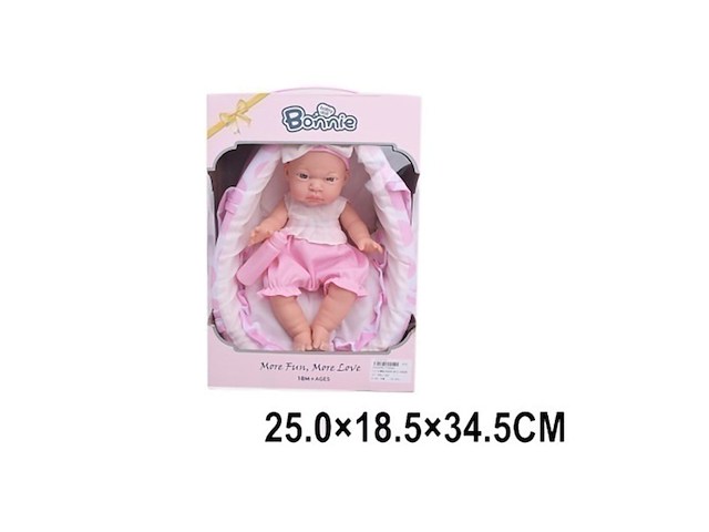 Beba lutka BONNIE 402718