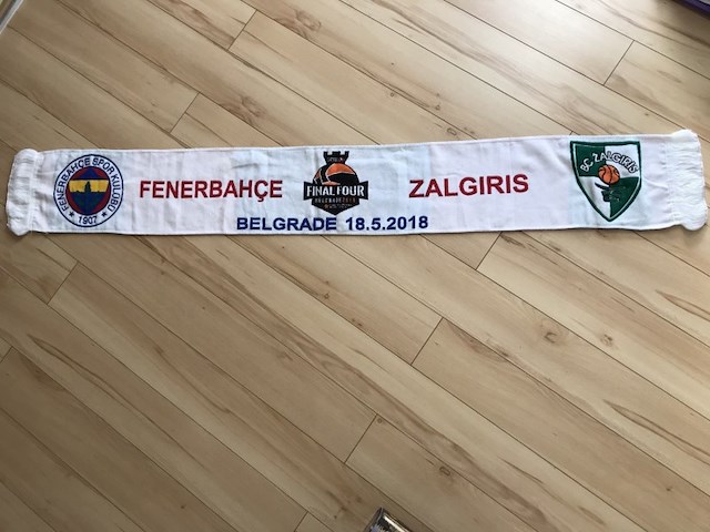 Zalgiris - Fenerbahce Final Four 2018