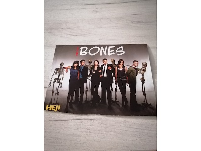 Poster(dvostrani) Bones/Lionel Messi