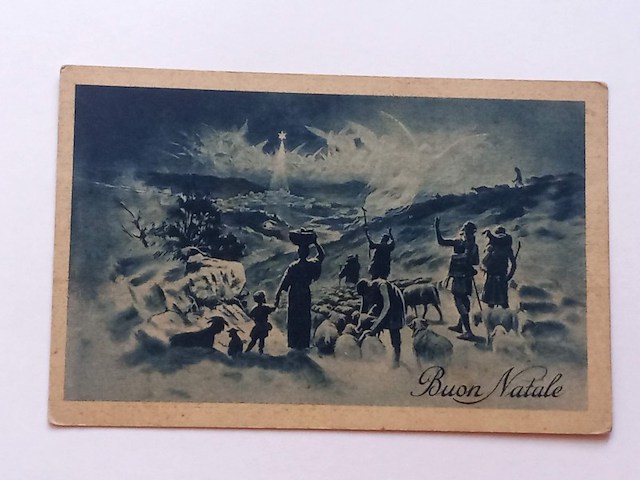Buon Natale - Anđeli i Pastiri - Putovala 1936.g -