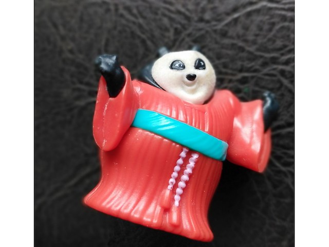 Mama Kung fu pande, kinder figurica