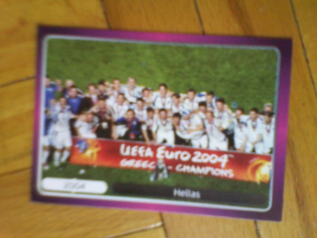 Panini EURO 2012 sličica broj 536