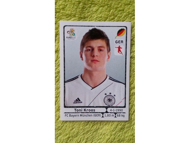 Panini EURO 2012 sličica broj 240