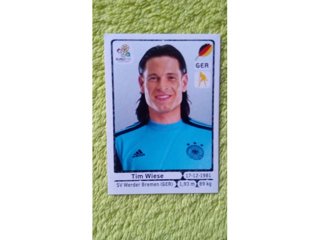 Panini EURO 2012 sličica broj 230