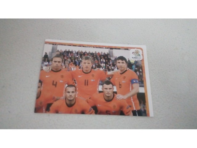 Panini EURO 2012 sličica broj 168
