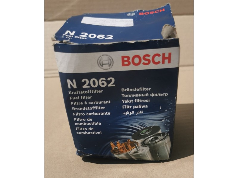 BOSCH N2063 FILTER GORIVA