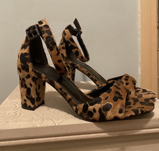 Leopard sandale NOVO