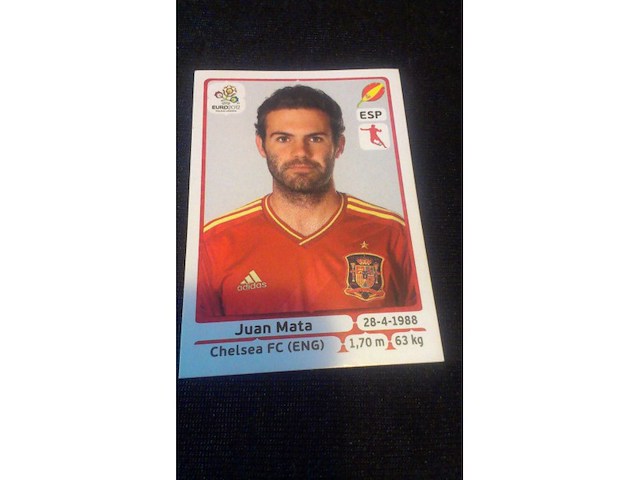 Panini EURO 2012 sličica broj 301