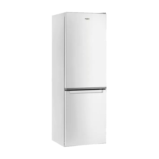 Kombinovani frižider Whirlpool W7 811I W, Total No Frost, 239 l, 104 l