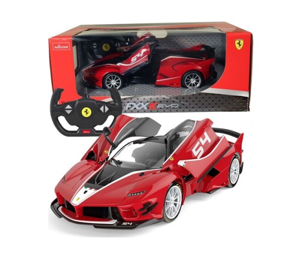 RASTAR IGRACKA AUTO NA DALJINSKO UPRAVLJANJE - R/C 1:14 FERRARI FXX K EVO, 6G+