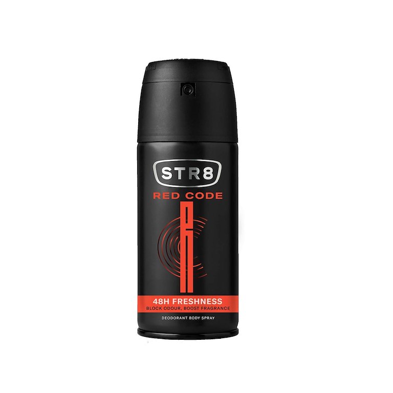 Str8 deo sprej red code 150ml str8