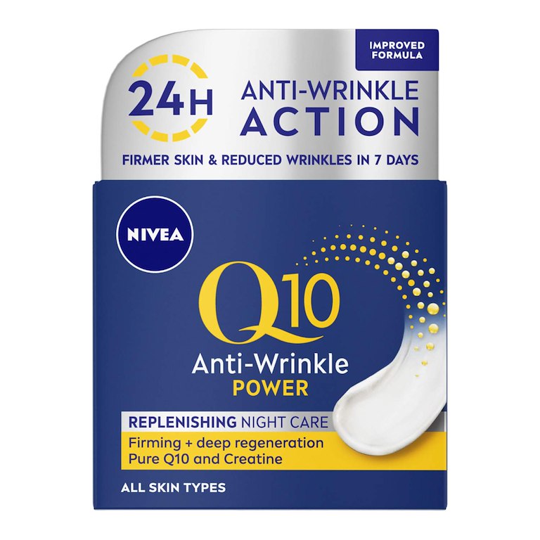 Nivea Q10 plus anti-wrinkle - noćna krema 50ml