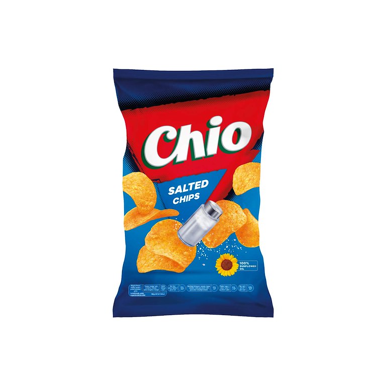 Chio čips salted 140g chio