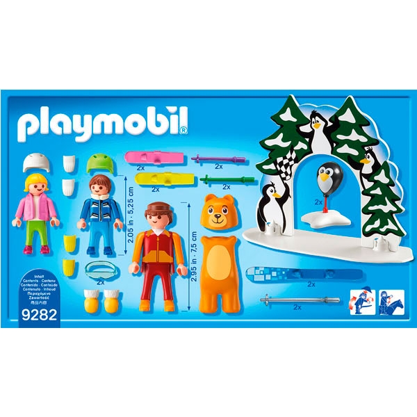 Playmobil Čas Skijanja 9282