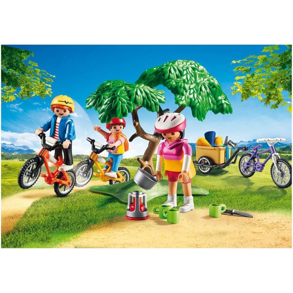 Playmobil Putovanje Biciklom 9155