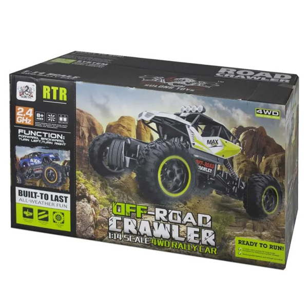 RC Auto na daljinski Best Luck Off-Road Crawler 1:14 ASST BE808008