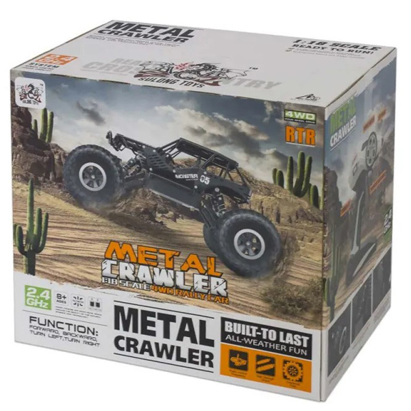 RC Auto na daljinski Best Luck Metal Crawler 1:18 Asst BE808006