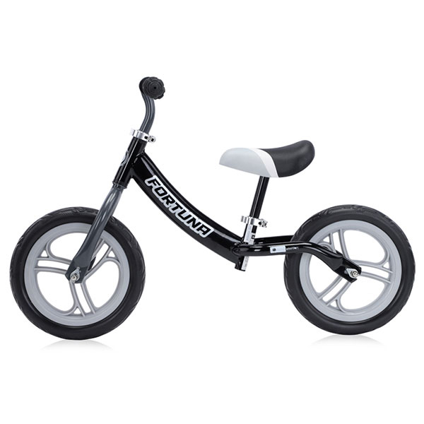 Balans Bicikl Bez Pedala Balance Bike Fortuna Grey&Black 10410070001