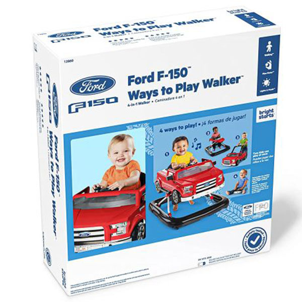 Kids II Ford dubak (F-150) - Rapid Red SKU12860