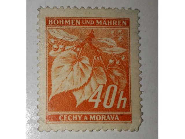 Bomen und Mahren 1939