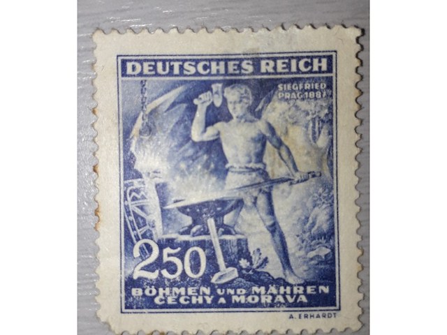 Deut.Reiche - Bohmen und Mahren 1887