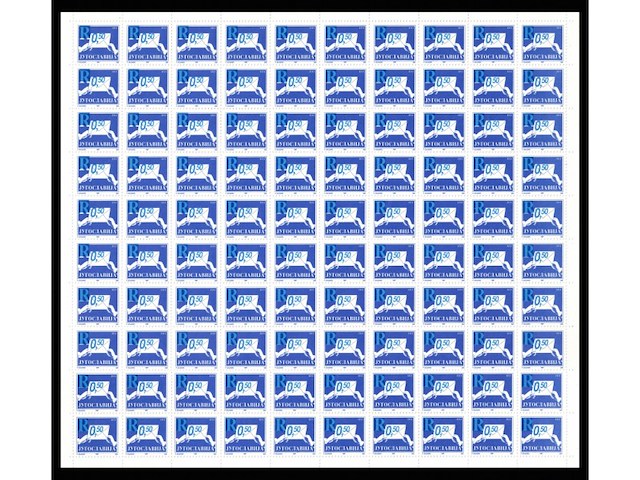 REDOVNA 0.50/R 2005 NEPRESAVIJEN TABAK -RETKO!