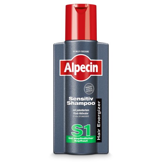 Alpecin S1 Šampon za osetljivu kosu i vlasište 250 ml