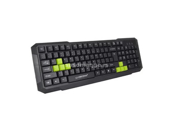 Žična USB tastatura Esperanza EGK102G