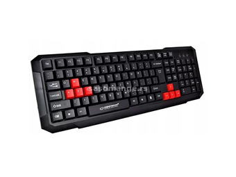 Žična USB tastatura Esperanza EGK102R