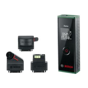 BOSCH ® Laserski daljinomer Zamo + 3 adaptera