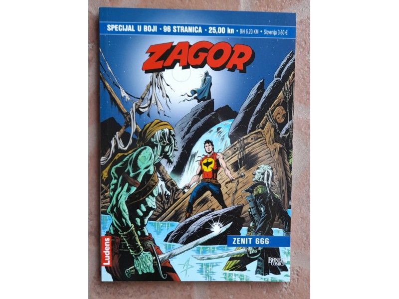 Zagor, Ludens, Specijal u boji, Zenit 666