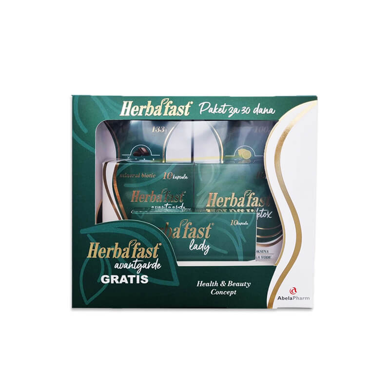 Herbafast paket 30 dana