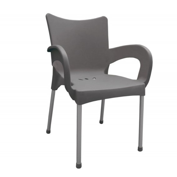 Baštenska stolica Smart – boja Antracit