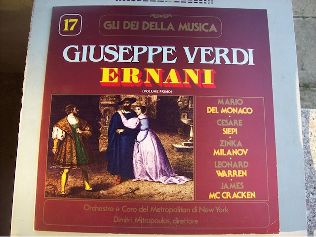 GIUSEPPE VERDI - ERNANI