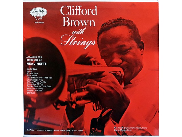 LP: CLIFFORD BROWN - CLIFFORD BROWN (JAPAN PRESS)