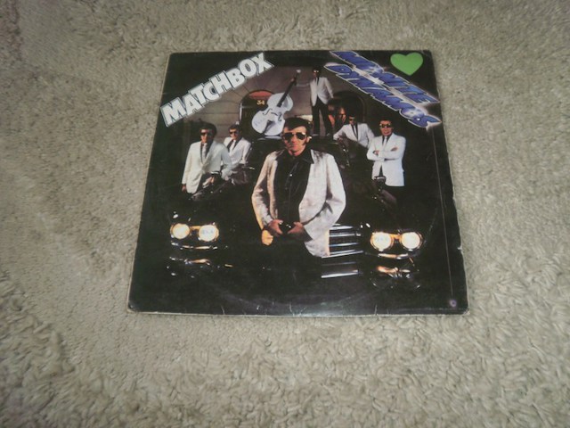 Matchbox, midnite dynamos......LP