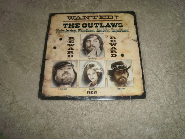 Wanted the outlaws.......LP