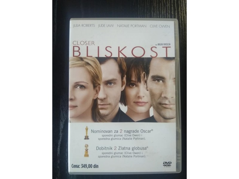 Bliskost / Closer