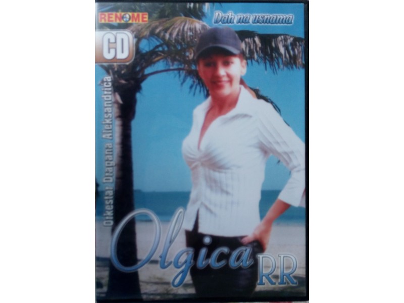 cd Olgica RROrkestar Dragana Aleksandrića Dah na usnama