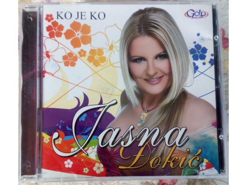 cd Jasna Đokić Ko je ko