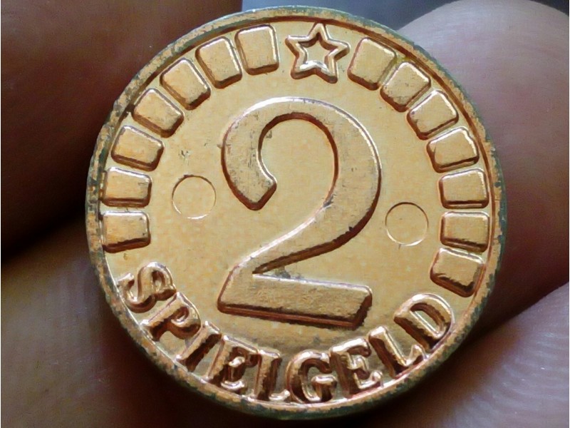 Zeton, 2 Spielgeld