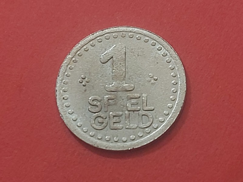 Nemačka - 1 spielgeld