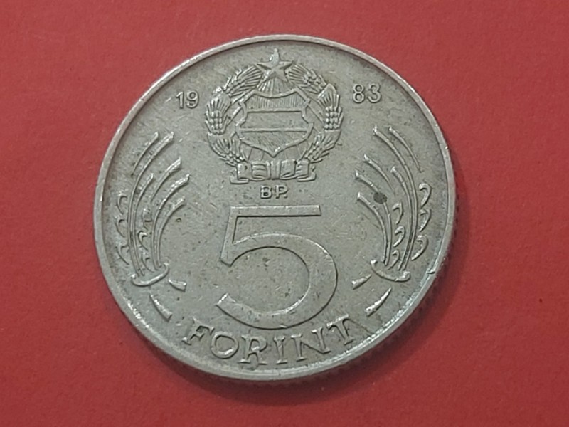 Mađarska - 5 forint 1983 god