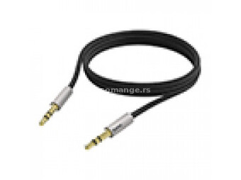 HAMA Audio Kabl Alu Konektor 3,5mm M/ 3,5mm M 0,5 m 115933 *I