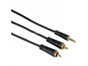 HAMA Audio Kabl 3,5mm/2xRCA 122299