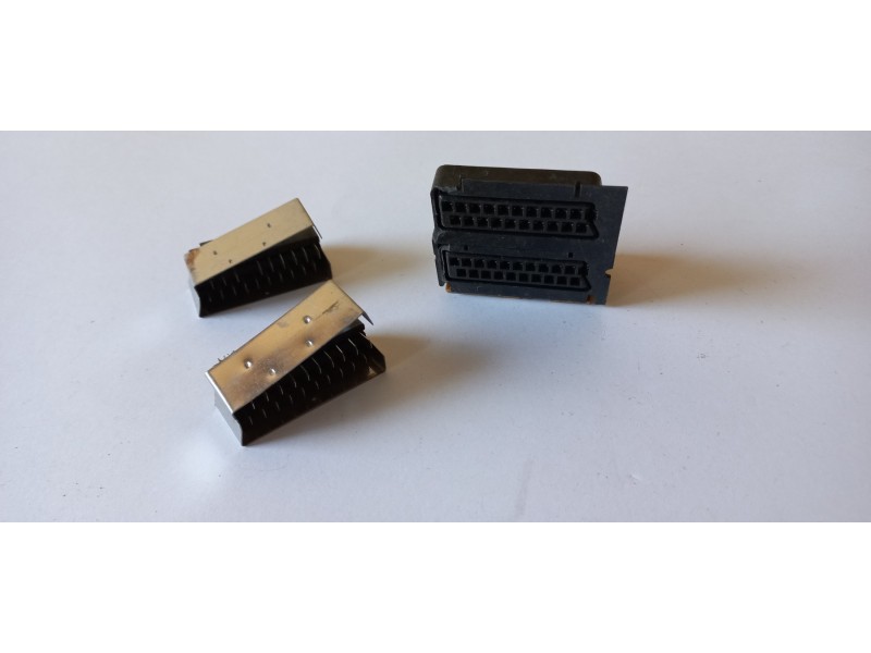 Scart DUO komplet