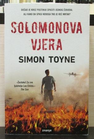 SOLOMONOVA VJERA – SIMON TOYNE