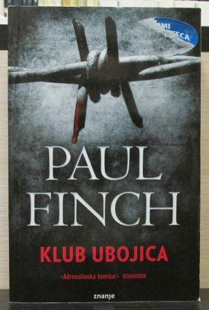 KLUB UBOJICA – PAUL FINCH