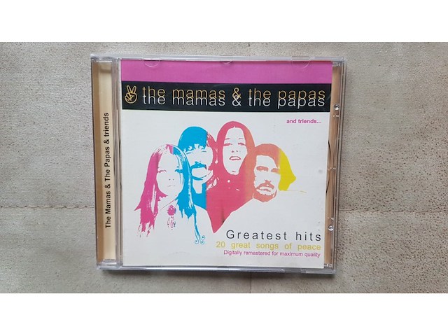 The Mamas &;The Papas Greatest hits