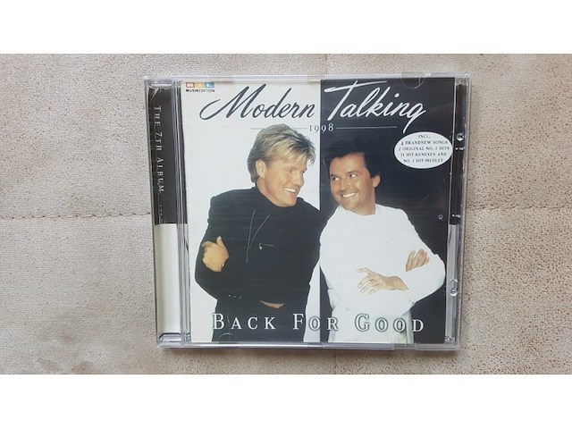 Modern Talking Back For good (1998)